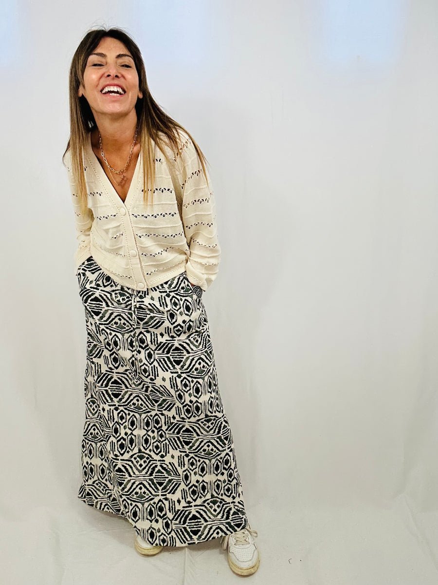 Leoni Viscose Skirt – SJB Official